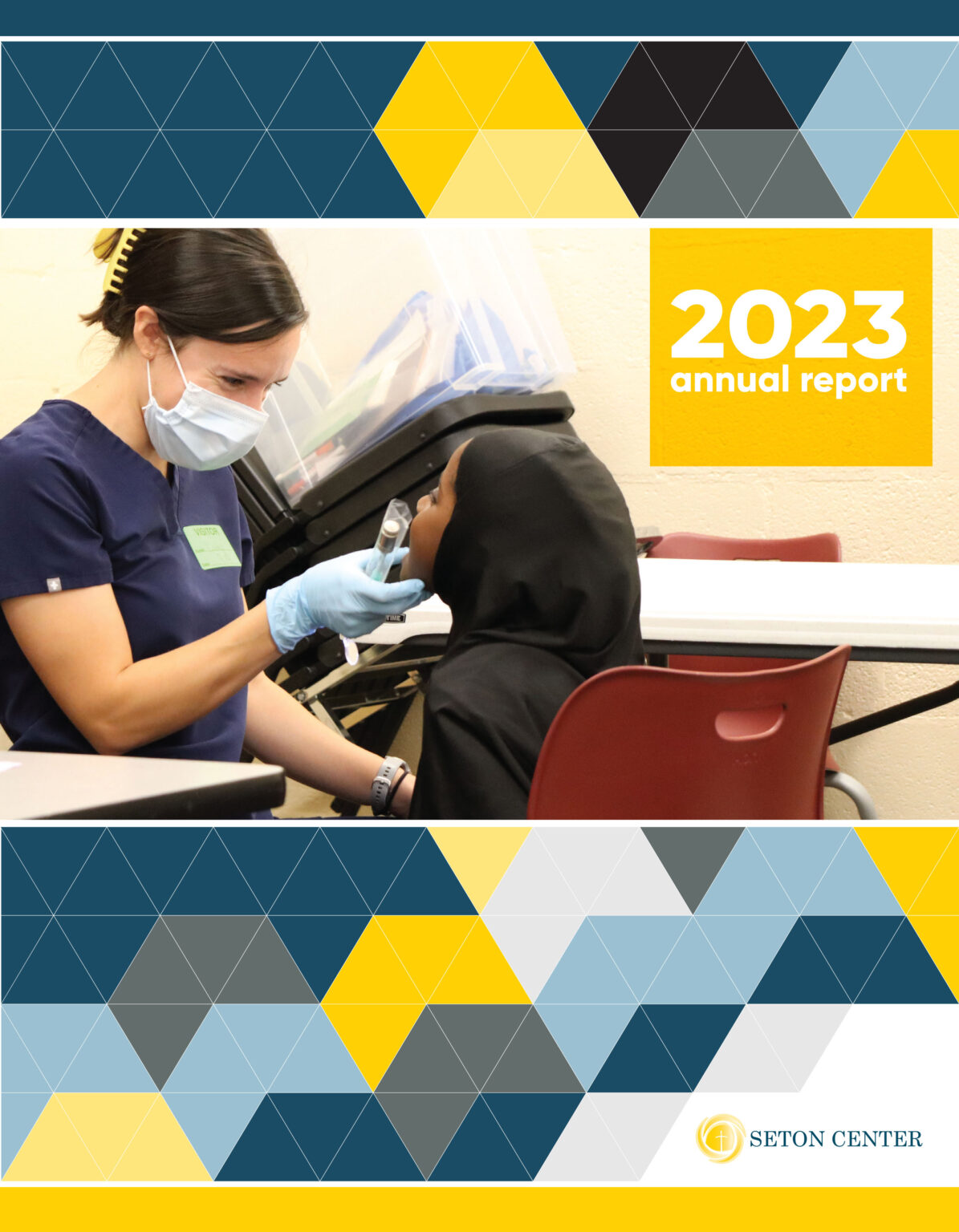 Lending a hand, instilling hope, and making a lasting impact - Seton Center