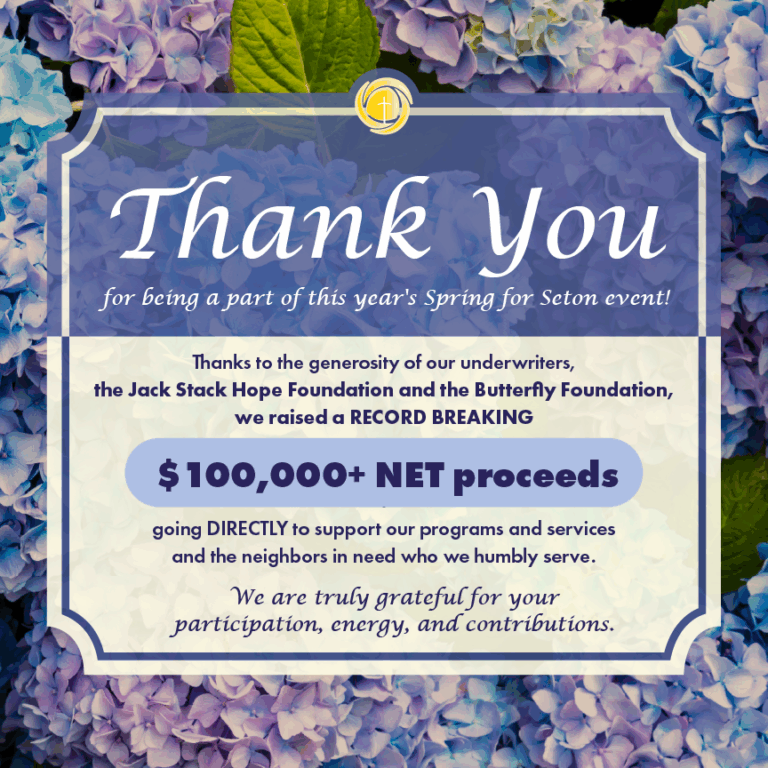 Spring for Seton - Seton Center